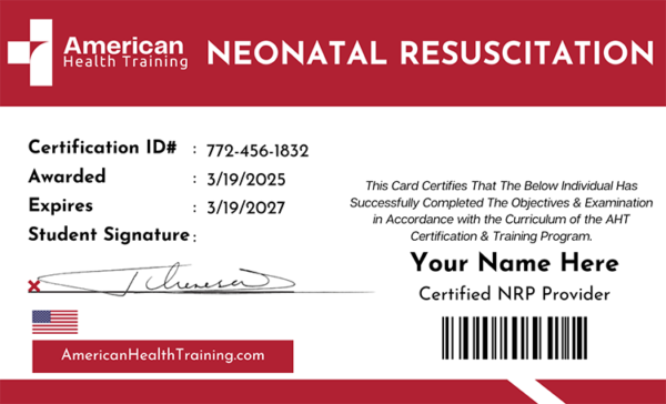 Neonatal Resuscitation (NRP) Certification | Online - National Health ...